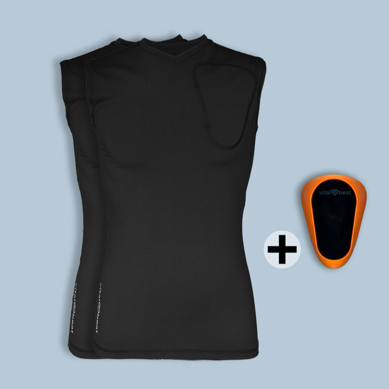 Pacemaker protection and comfort for sports, work and in daily life